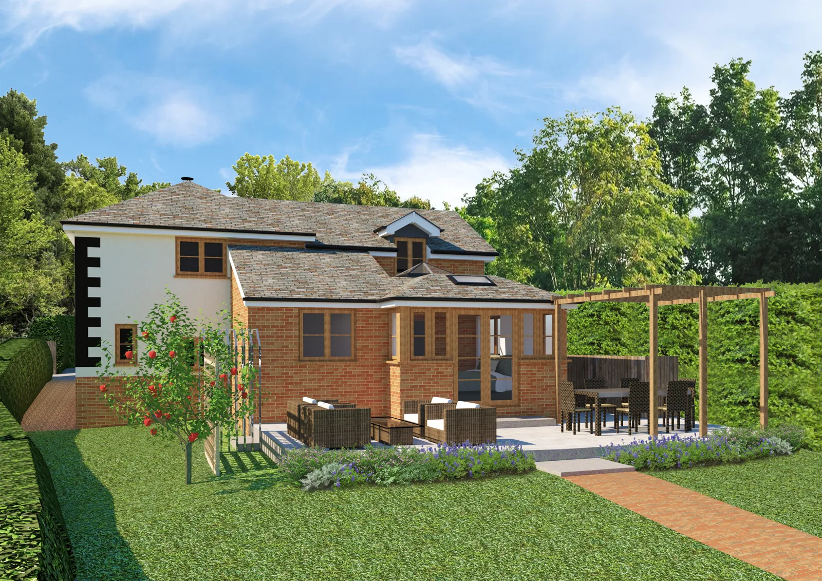 Project Submitted for Planning in Conservation Area | Tom Frowde Architects